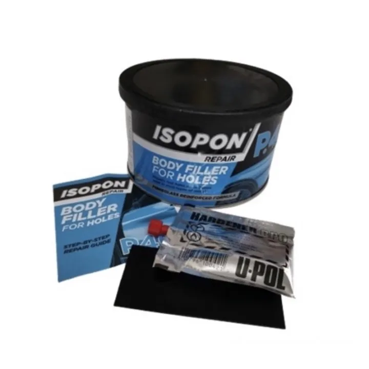 [100% ORIGINAL] ISOPON REPAIR BODY FILLER FOR HOLES / FIBREGLASS ...