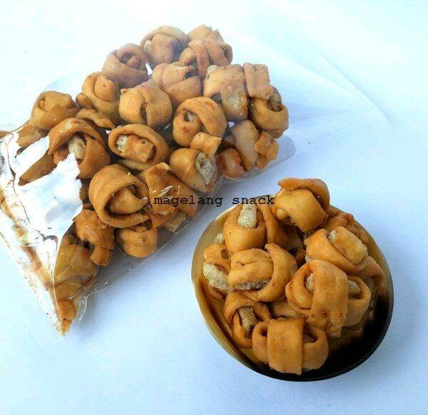 snack rempelo rambak khas bantul renyah gurih 1/2kg | Lazada Indonesia