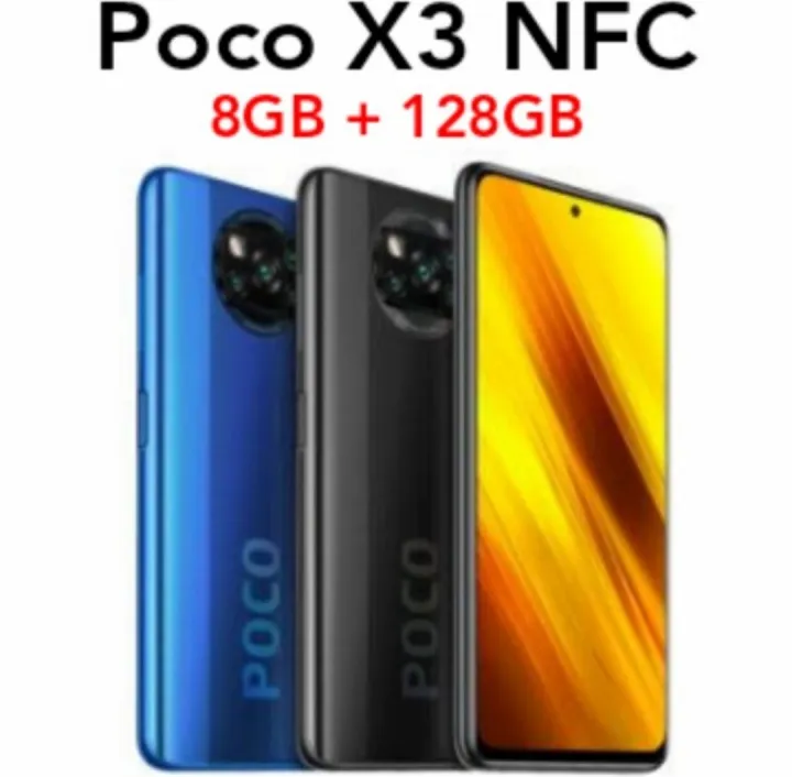 Poco X3 nfc ram 8/128GB garansi resmi | Lazada Indonesia