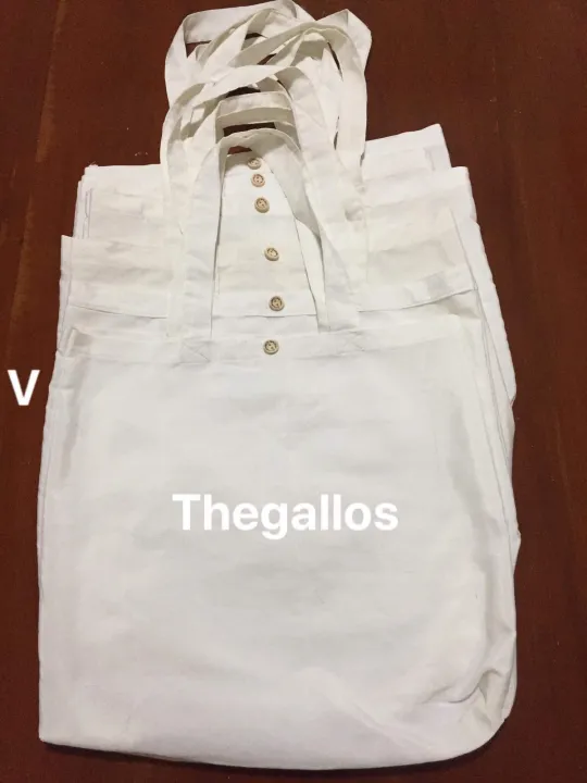 katsa plain tote/eco bags, cream color , for sublimation, painting ...