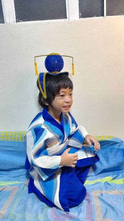 Mr. Japan with headress United Nation Costume for kids | Lazada PH
