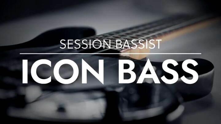 Kontakt SESSION BASSIST ICON BASS Sound Library ( win/Mac ) ( ทักแชท ...