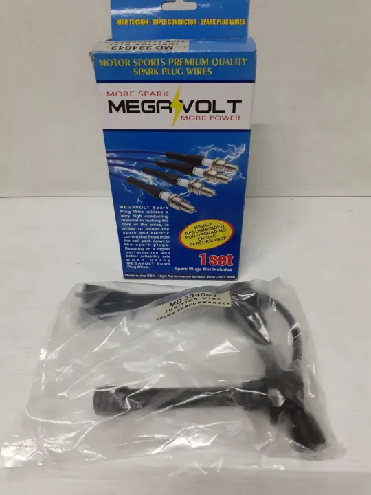 MEGA VOLT HI TENSION WIRE MITSUBISHI LANCER 1.6 97-00' | Lazada PH