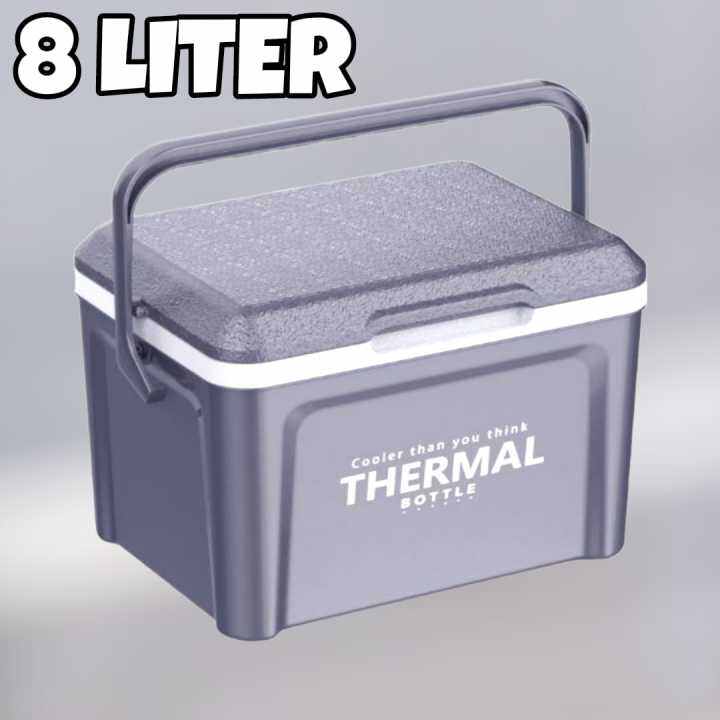 Matsu Rectangle Cooler box 8Liter / 6Liter/ | Lazada