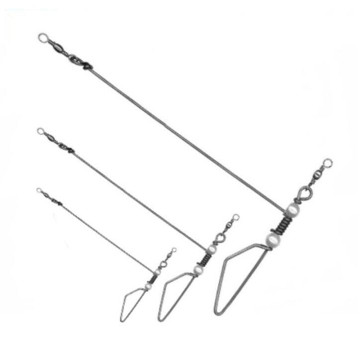 L-Type Stainless Steel Fishing Spreader(Tanduk Pancing | Lazada