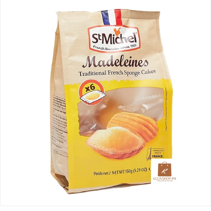 St Michel Madeleines French Sponge Cakes 150g | Lazada PH