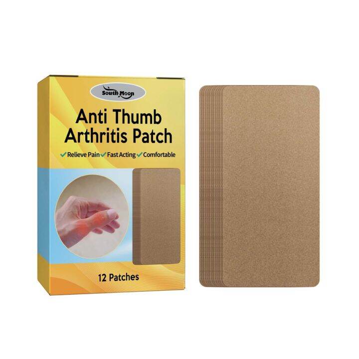 South Moon Anti Thumb Arthritis Patch Relief of Pain In Wrist and ...