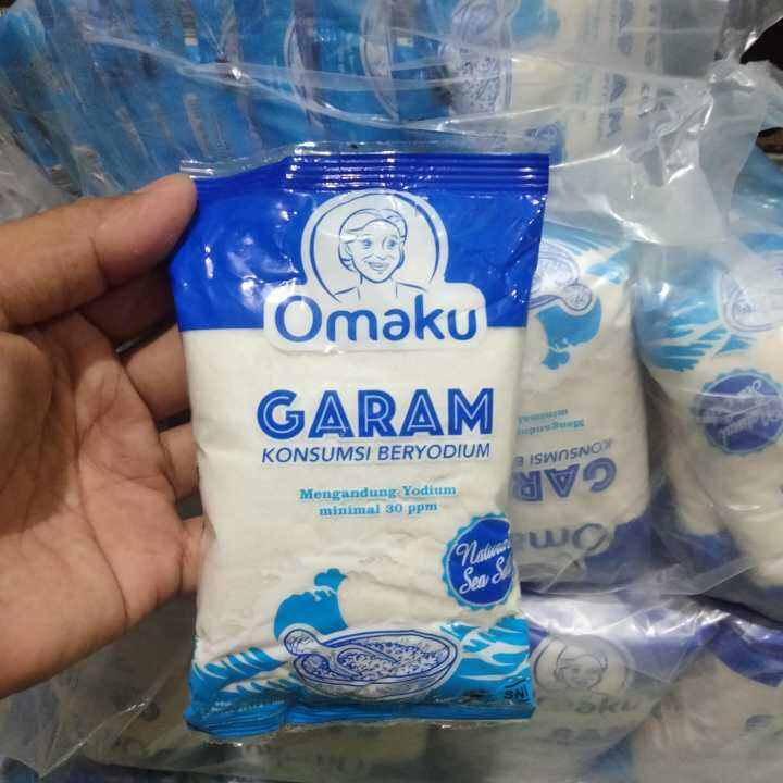 garam konsumsi 250gr garam dapur garam meja garam halus garam sehat ...