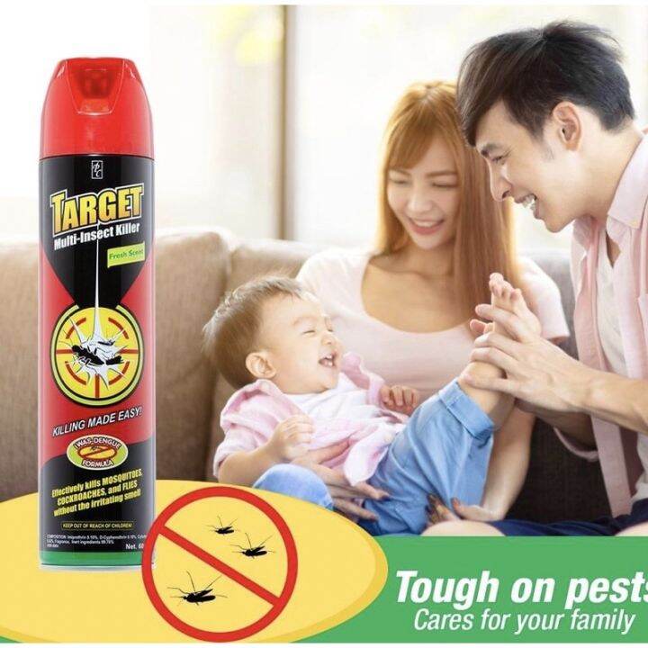 Personal Collection TARGET Multi-Insect Killer 600/300mL | Lazada PH