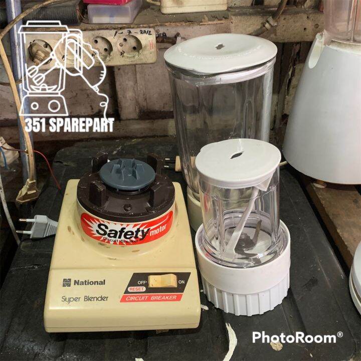 Blender national model lama made in japan original (second) set gelas ...