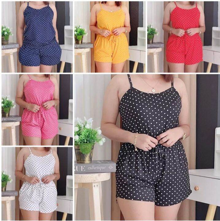 polka dots terno | Lazada PH