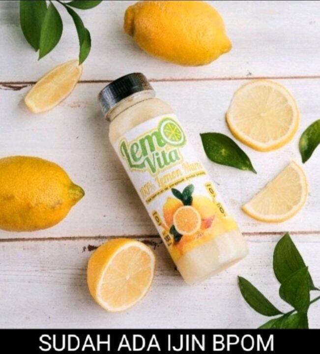 lemovita 100% perasan sari jus lemon murni 500 ml | Lazada Indonesia