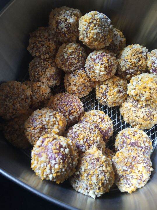 Bola Bola Ubi Frozen | Gethuk Frozen | Makanan Tradisional Bahan Baku ...