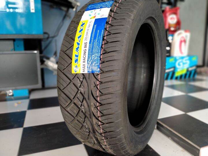 ยาง 255/50R18 sumaxxลาย 420 ปี 23จำนวน1เส้น | Lazada.co.th