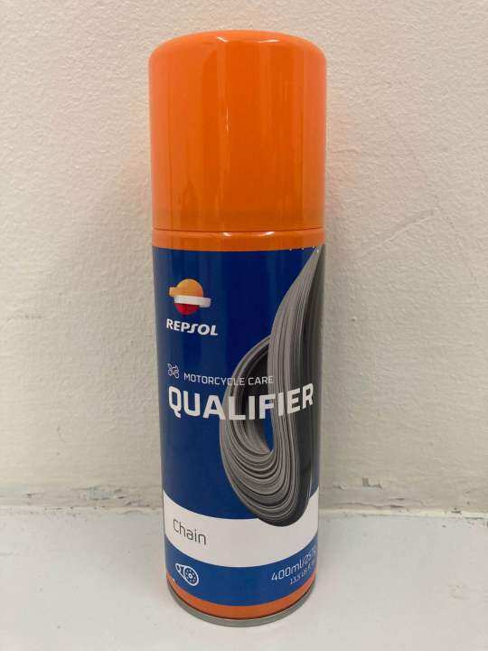NEW PACKAGING!! Repsol Moto Chain Lube Spray Rantai Motorcycle | Lazada