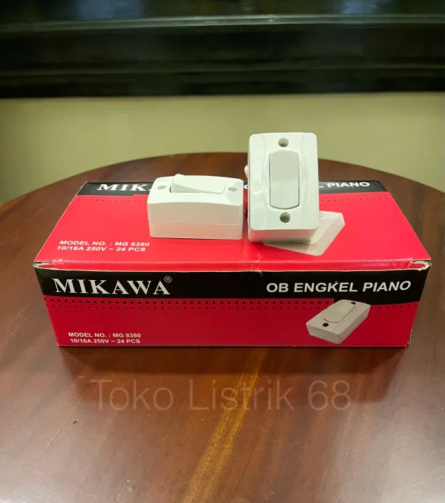 Saklar OB Engkel Piano Mikawa MG-8380 | Lazada Indonesia