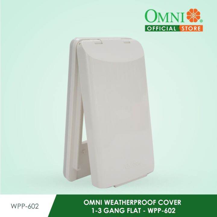 OMNI Weatherproof Cover 1-3 Gang Flat - WPP-602 | Lazada PH