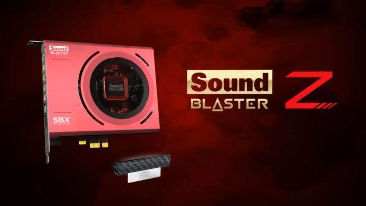 Creative Sound Blaster Z SE Internal PCI-e Gaming Sound Card and DAC ...