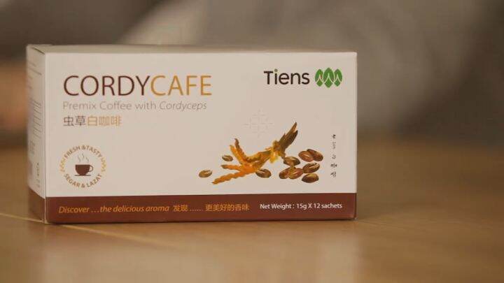 Kopi Pejuang Original Cordy Coffee Tiens Powder Kopi Kuat Untuk Lelaki ...