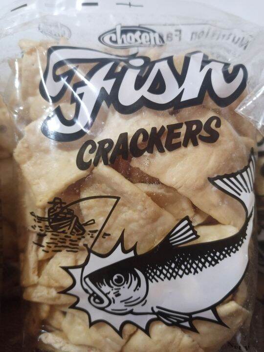 CHOSEN FISH CRACKERS | Lazada PH