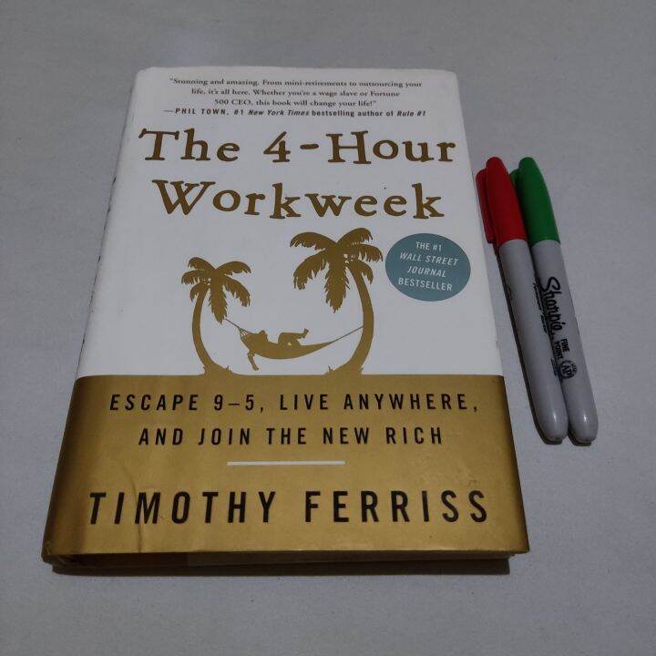 The 4-Hour Workweek by Timothy Ferriss Hardcover | Lazada PH