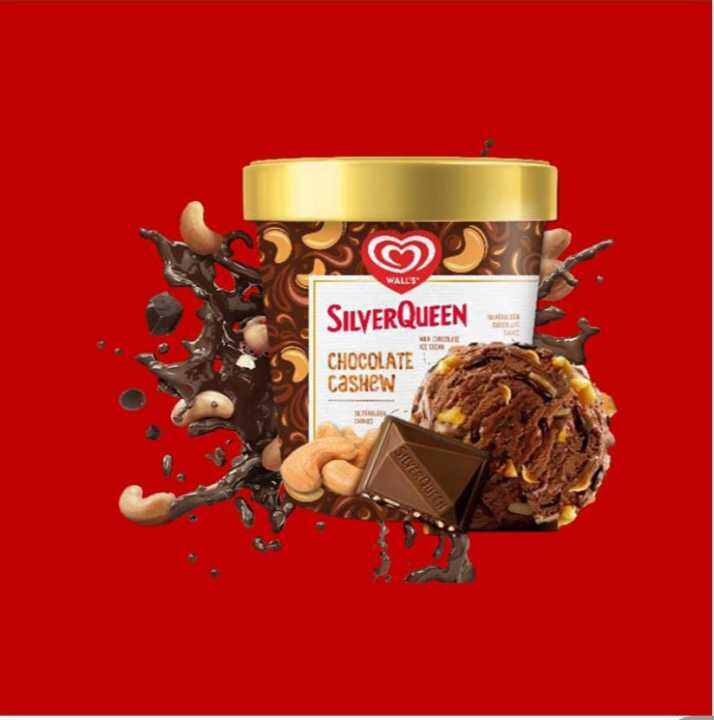 Ice Cream Walls Silverqueen 410ml/Es Cream Selection SilverQueen ...