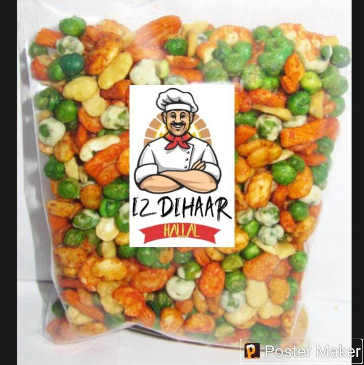 kacang mix(campur) pedas manis extra jeruk nipis | Lazada Indonesia