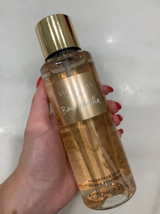 Victoria Secret Mist Bare Vanilla Classic with Barcode | Lazada PH