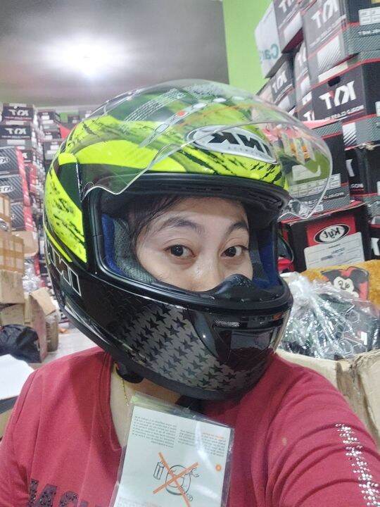 HELM INK CL MAX SERI 7 BLAK/YELOW ORIGINAL | Lazada Indonesia