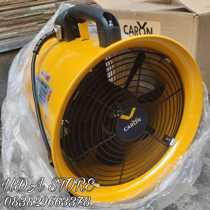 Kipas portable blower 12 inch CARON Air ventilator fan 300 mm | Lazada ...
