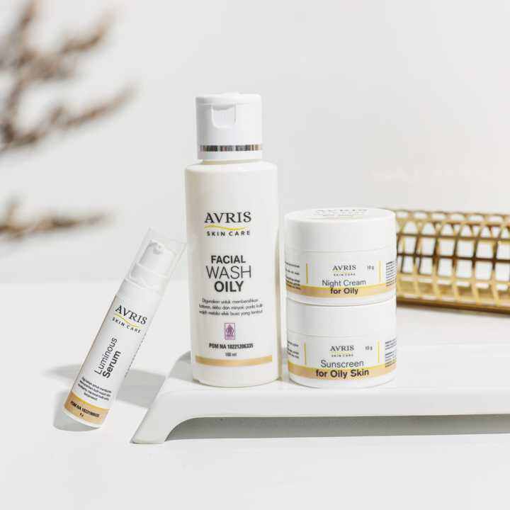 Acne and Oily Premium Series // AVRIS Skincare | Lazada Indonesia
