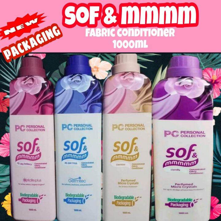 ORIGINAL SOF & MMM FABRIC CONDITIONER 1000mL | Lazada PH
