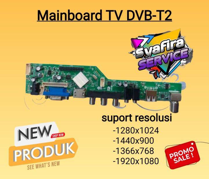 mainboard tv universal DVB-T2 | Lazada Indonesia