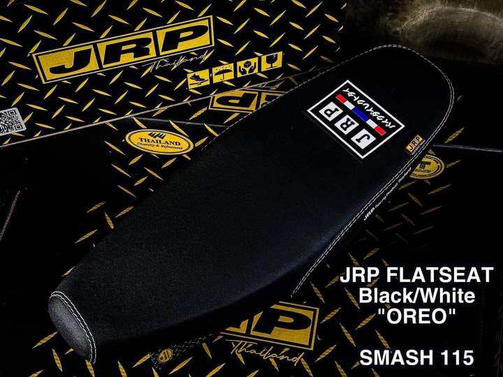 Jrp flat seat oreo logo matte nmax v1, raider fi, aerox v1, smash 115 ...