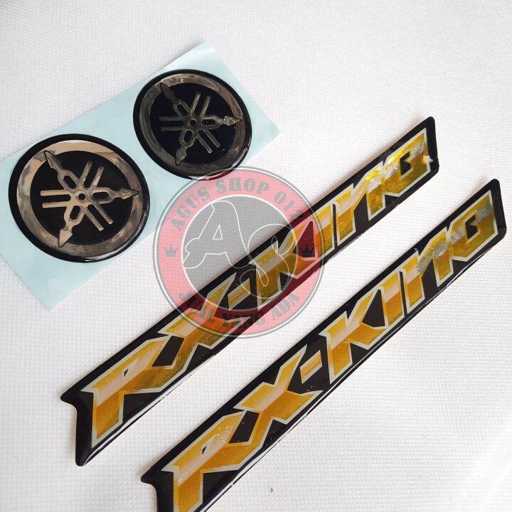 Emblem Stiker Logo Rx King Rxking 2008 Peredam Lengkap Logo Garputala ...