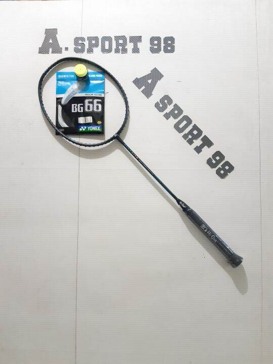 RAKET BADMINTON ORIGINAL HI QUA BLUE LITE | Lazada Indonesia