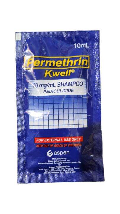 kwell shampoo 10ml | Lazada PH