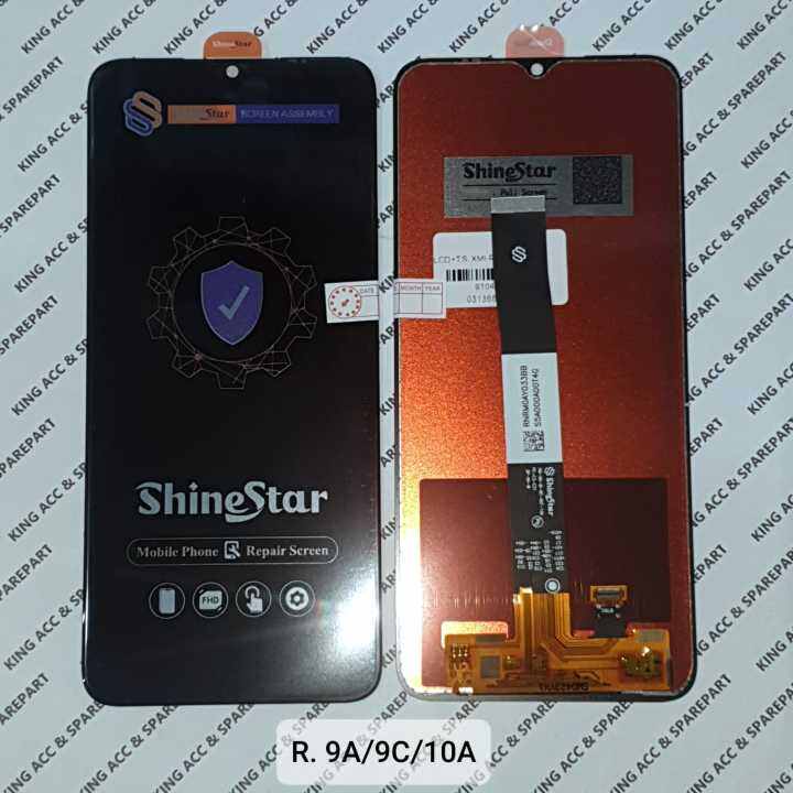 LCD TOUCHSCREEN XIAOMI REDMI 9A 9C 10A BLACK SHINESTAR | Lazada Indonesia
