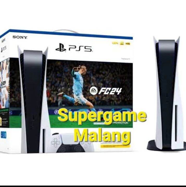 ps 5 disc fc 24 bundle fifa 24 ps5 playstation 5 console games | Lazada ...