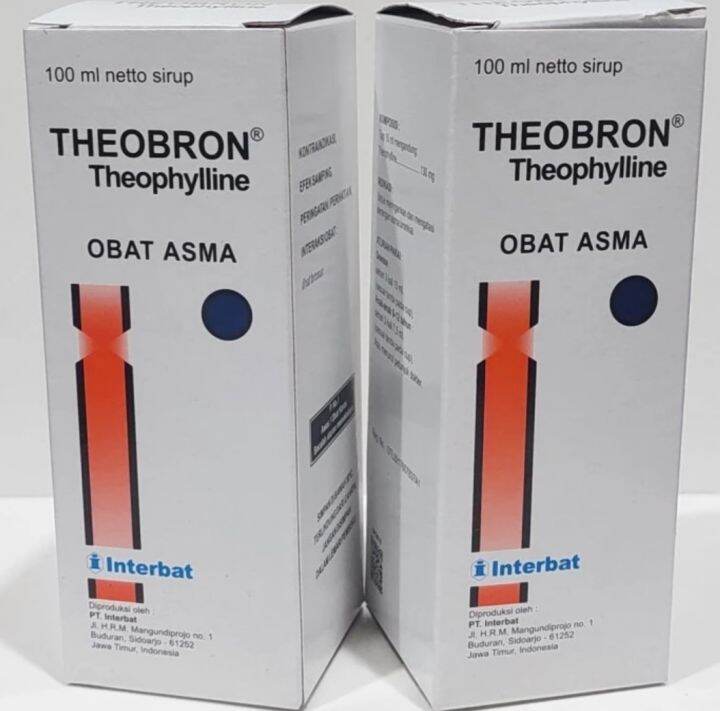 theobron sirup | Lazada Indonesia