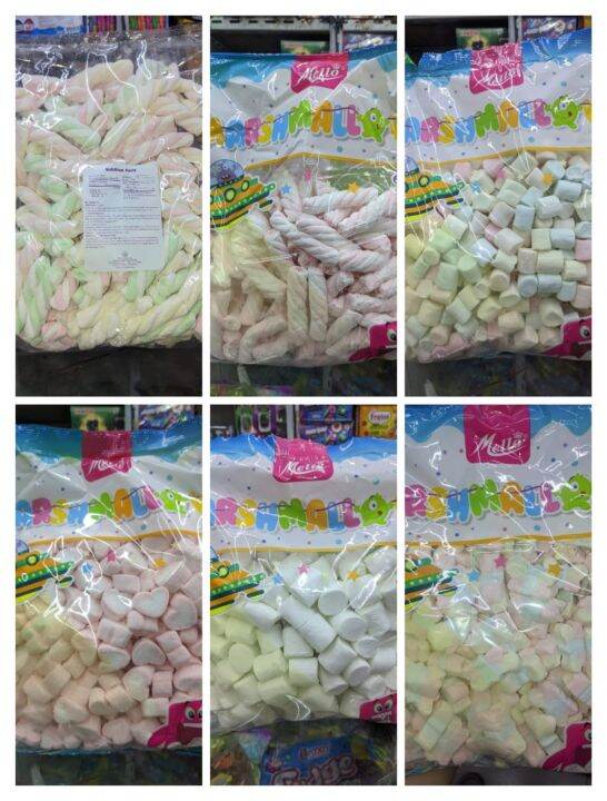 680grams Large Marshmallows |Different Negosyo pack Mallows | Lazada PH