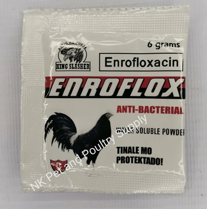 Enroflox powder 6grams (5 sachets) | Lazada PH