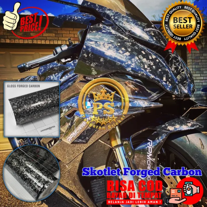 Sticker Skotlet Carbon Composite Forged Sticker Carbon Forged High ...