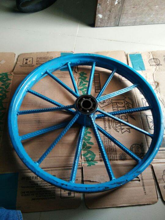 VELG RODA GEROBAK/ANGKUT BARANG jari BESi UKuRAN 275/17 | Lazada Indonesia