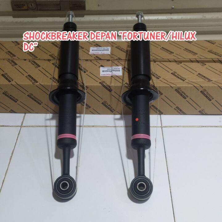 SHOCK DEPAN FORTUNER / HILUX DOUBLE CABIN - SHOCKBREAKER FRONT TOYOTA ...
