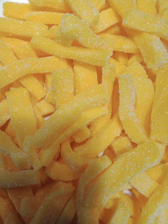 GUMMY MANGO FRIES (250,500,1kilo) | Lazada PH