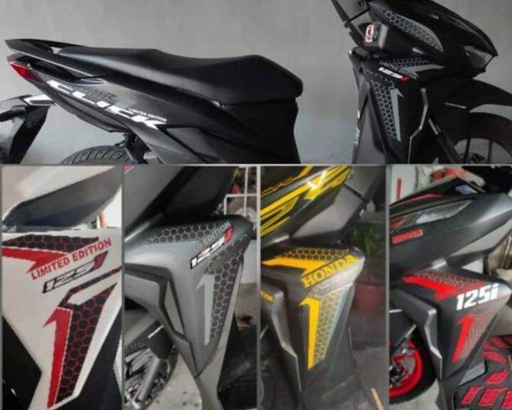 Honda Click V2 Front Decals | Lazada PH