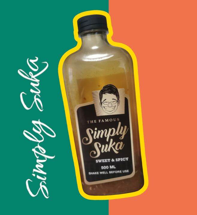 The Famous Simply Suka Sweet and Spicy | Lazada PH