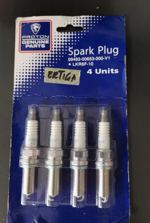 Proton Ertiga Spark Plug Original | Lazada