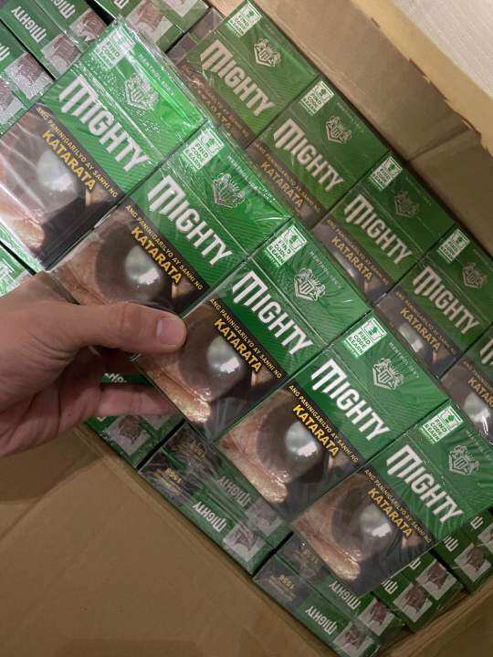 Mighty Menthol Green Per Ream Flip Top Original | Lazada PH